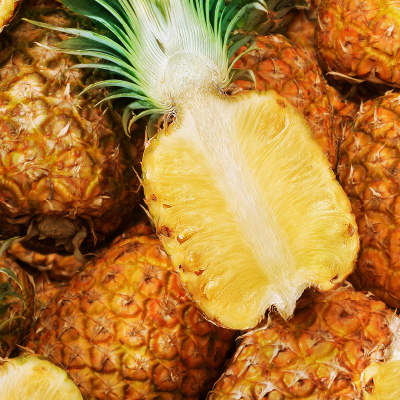 Premium quality processed pineapple fruit products.